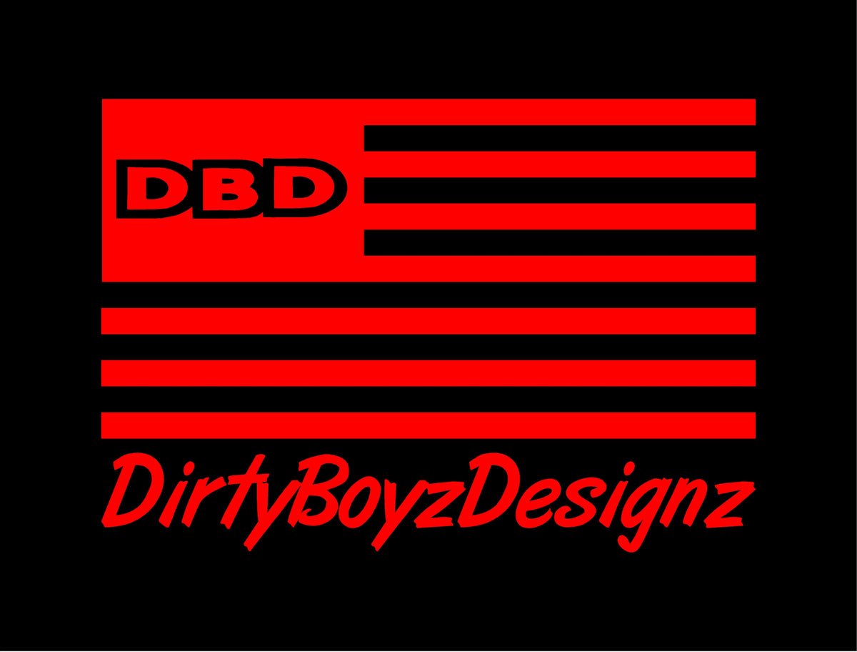 Pocket Flag (Red) – Dirty Boyz Designz